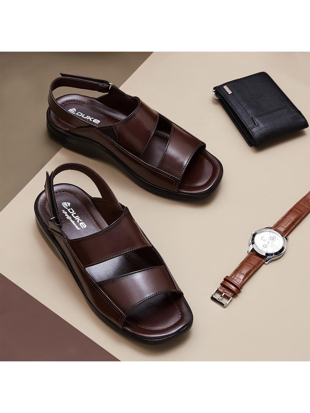 Buy Duke Men Open Toe Comfort Sandals - Sandals for Men 23456276 | Myntra