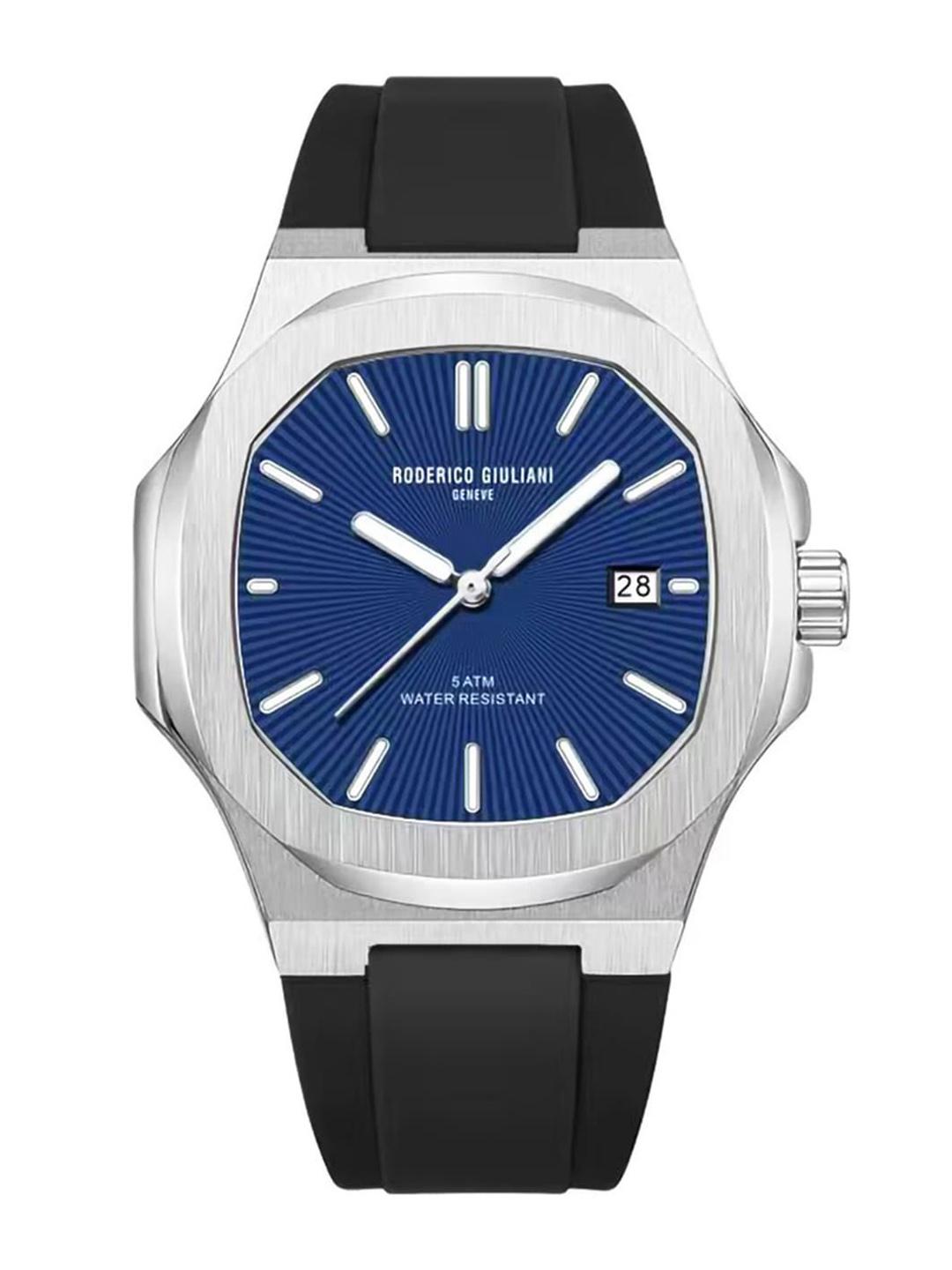 Buy RODERICO GIULIANI Straps Analogue Watch RG MSLA77000001 - Watches ...
