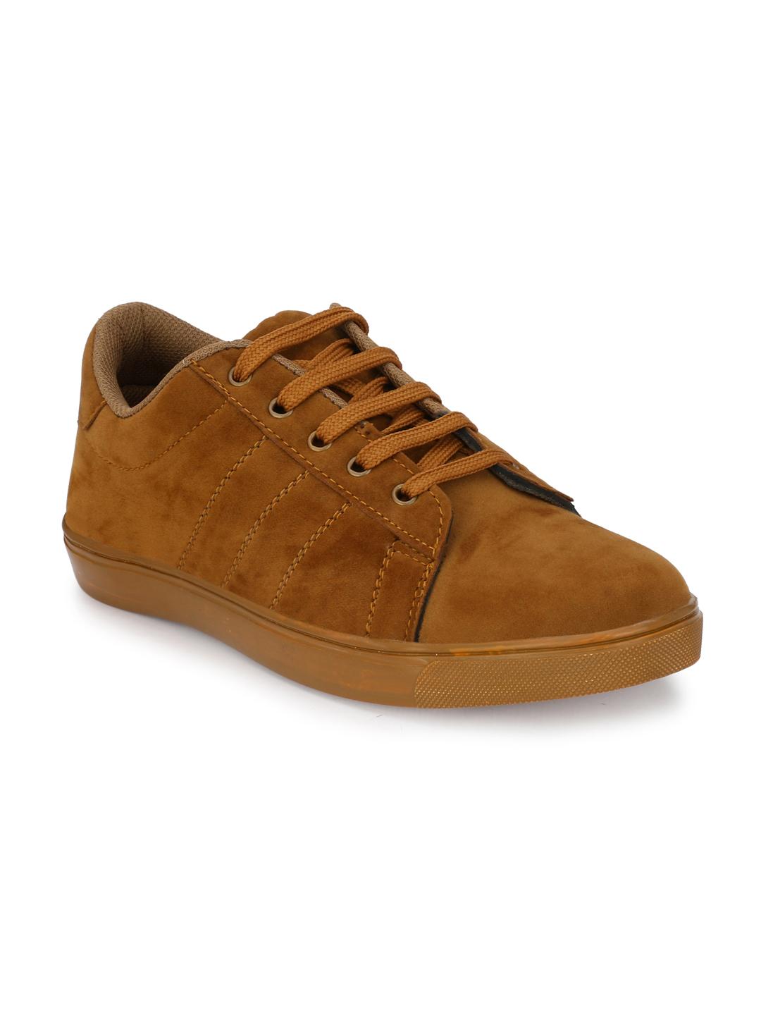 Buy Prolific Men Tan Sneakers - Casual Shoes for Men 2346119 | Myntra
