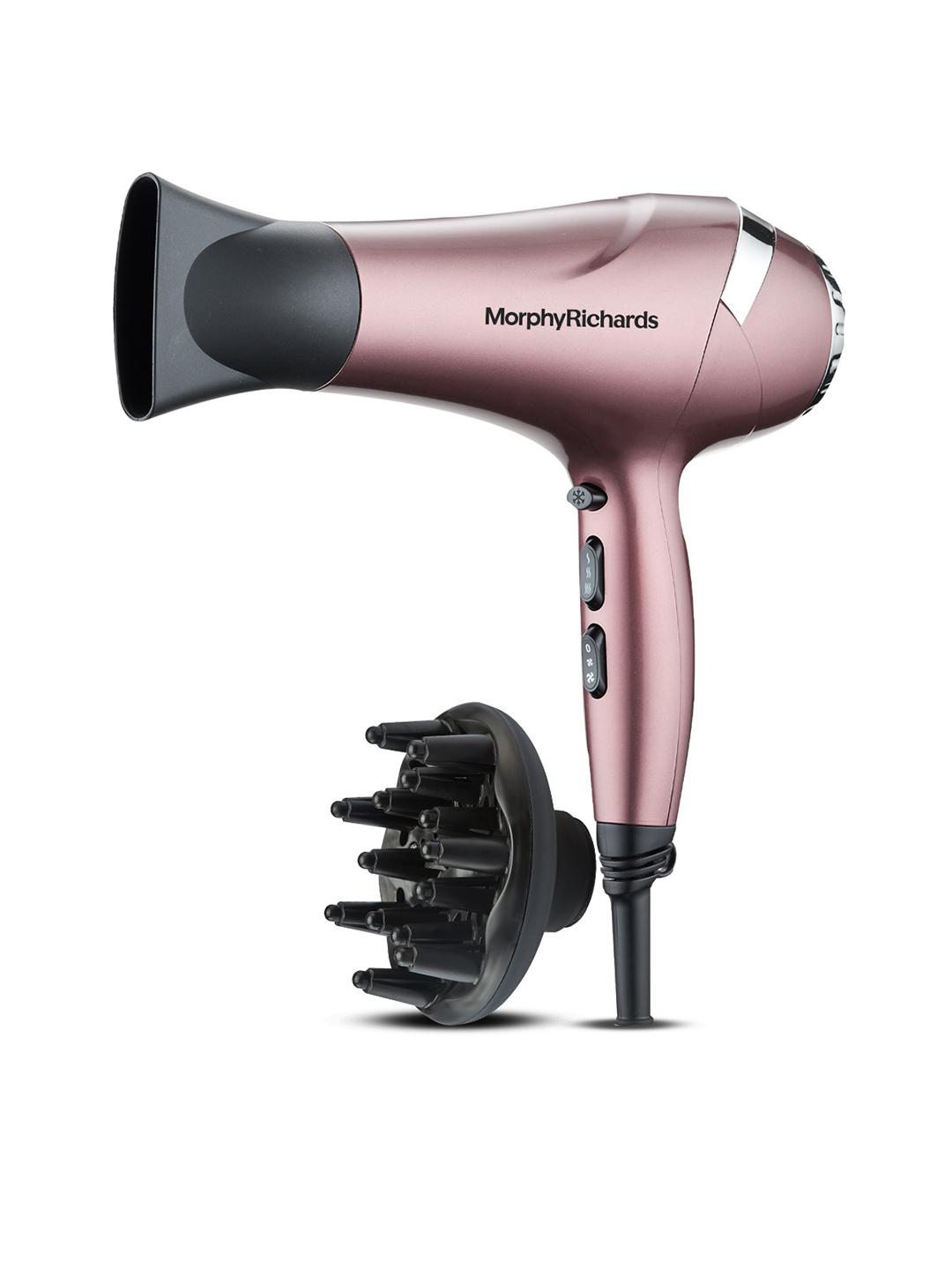 Buy Morphy Richards Stylist Care HD222DC 2200W Hair Dryer Brown ...