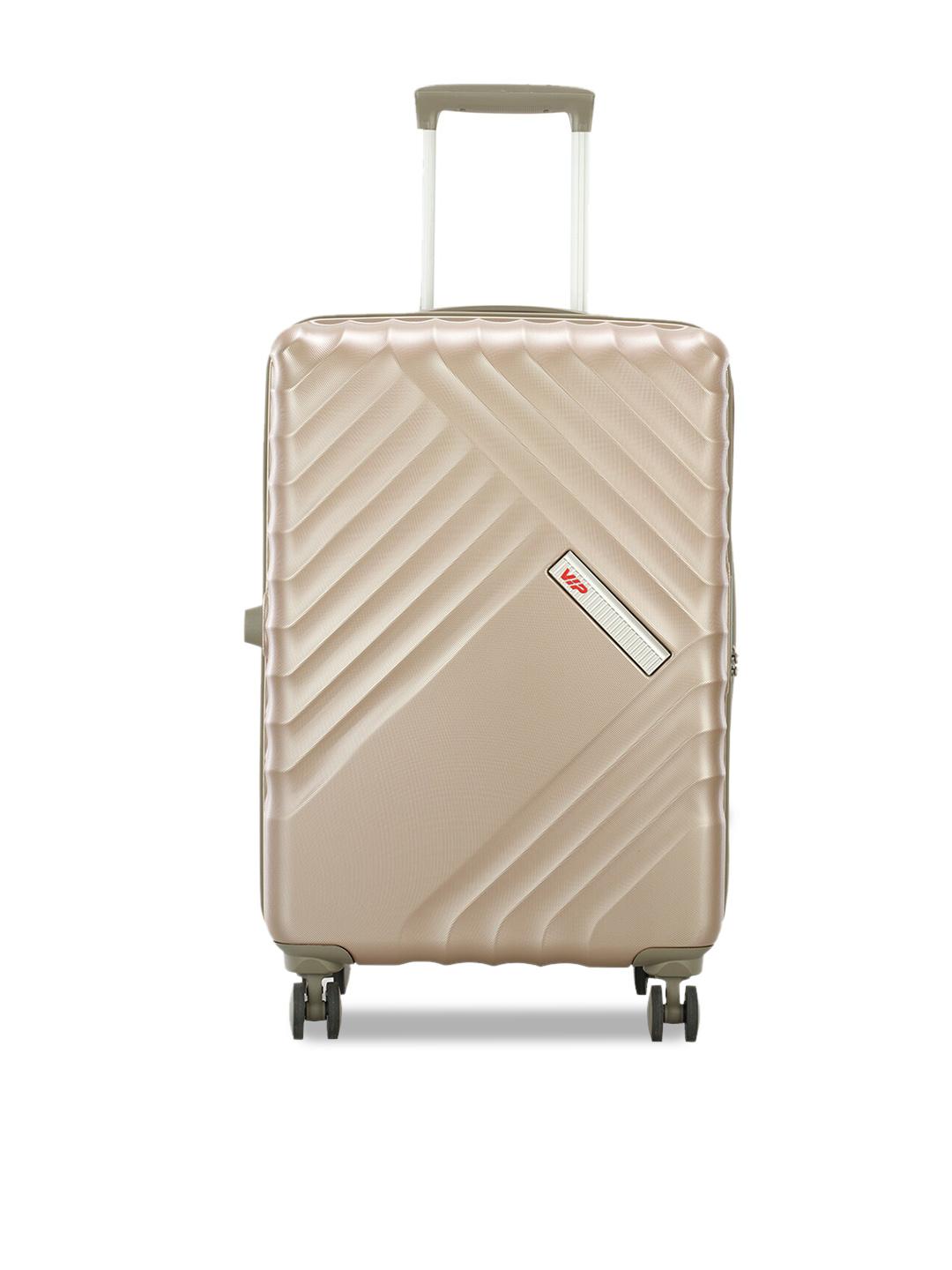 Buy VIP Arlington Unistr.65 360 Champagne Textured Hard Case Medium ...