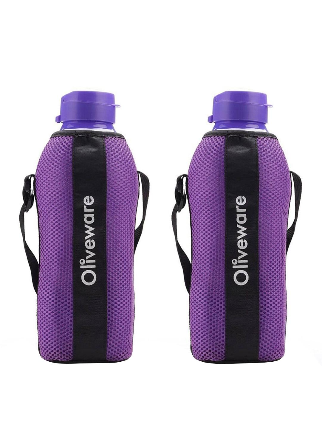 Buy SOPL OLIVEWARE Violet 2 Pieces Water Bottle 2 L Each - Water Bottle ...