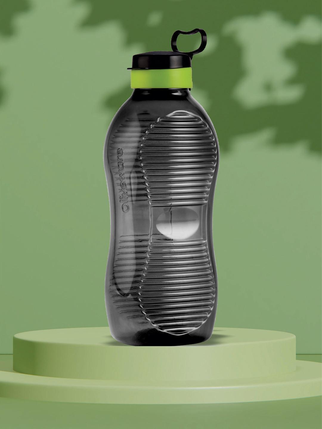 Buy SOPL OLIVEWARE Black Solid Plastic Carrying Loop Water Bottle 2L ...