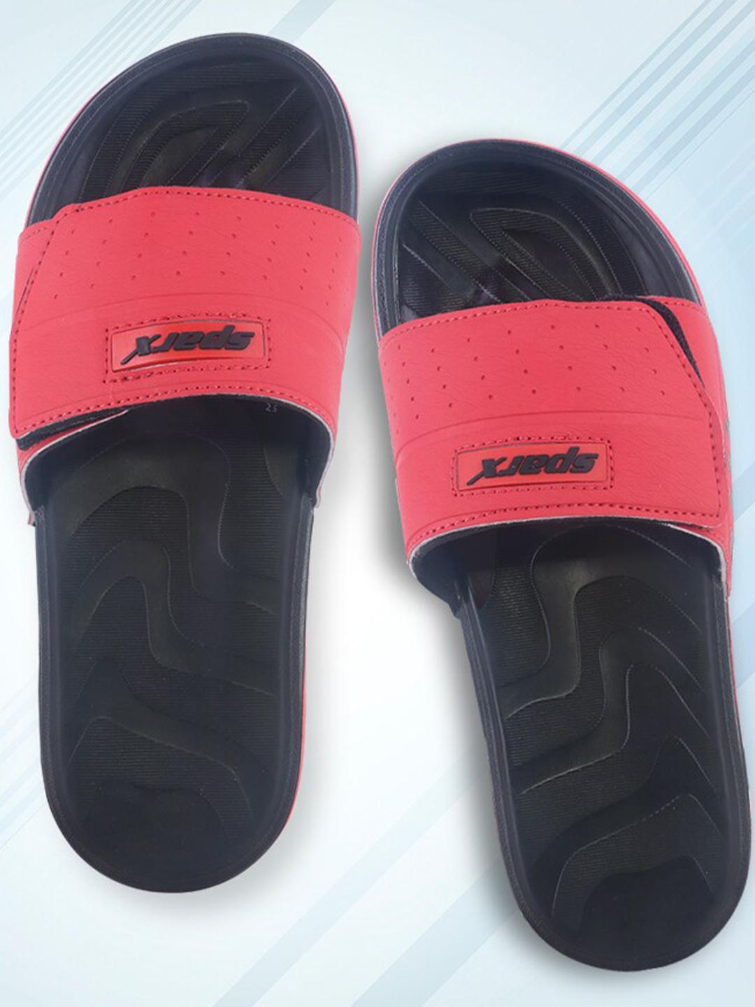 Buy Sparx Men Velcro Closure Sliders - Flip Flops for Men 23521516 | Myntra
