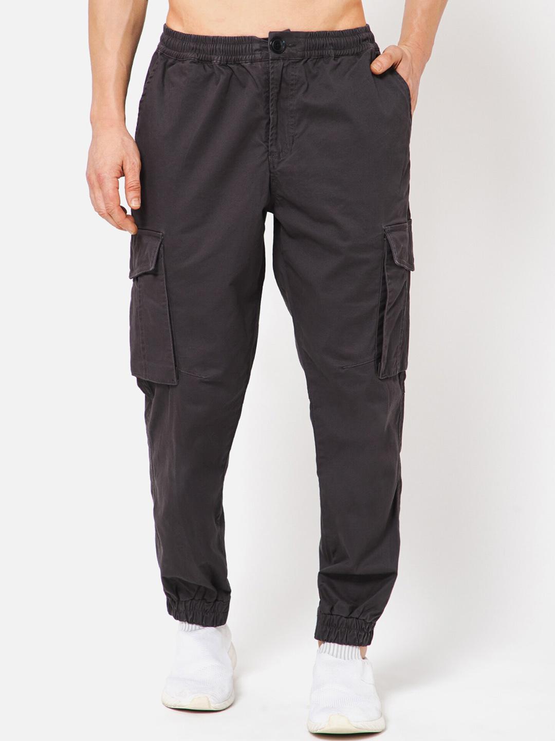 Buy PUNK Men Loose Fit Joggers - Trousers for Men 23525870 | Myntra