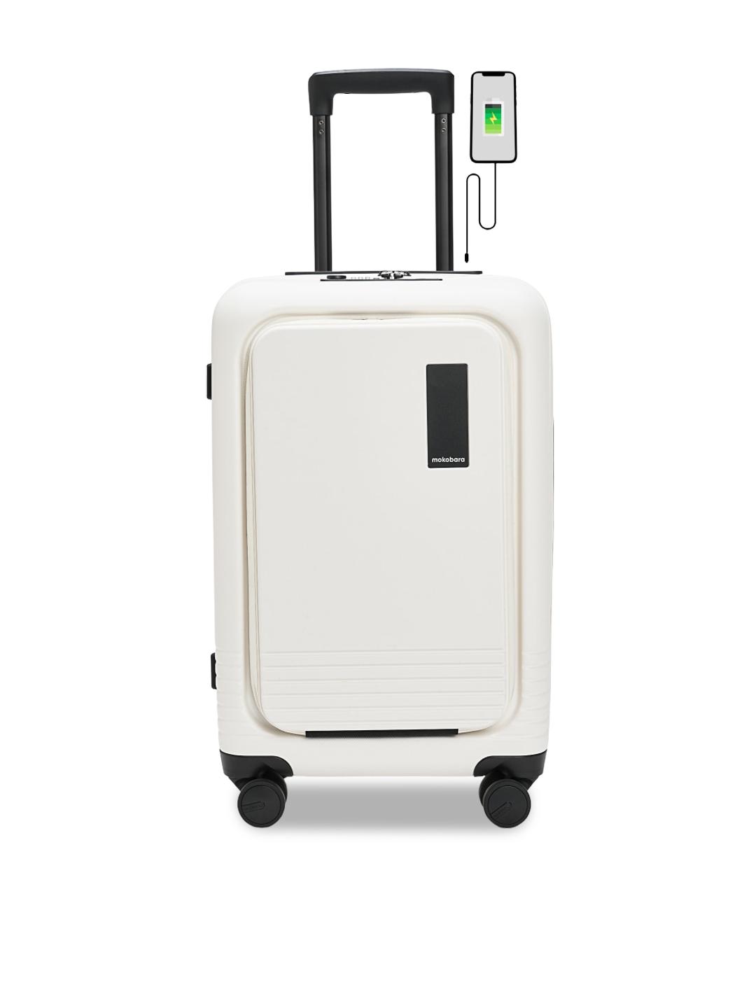 Buy MOKOBARA The Iconic Cabin Pro Polycarbonate Trolley Bag 40L ...
