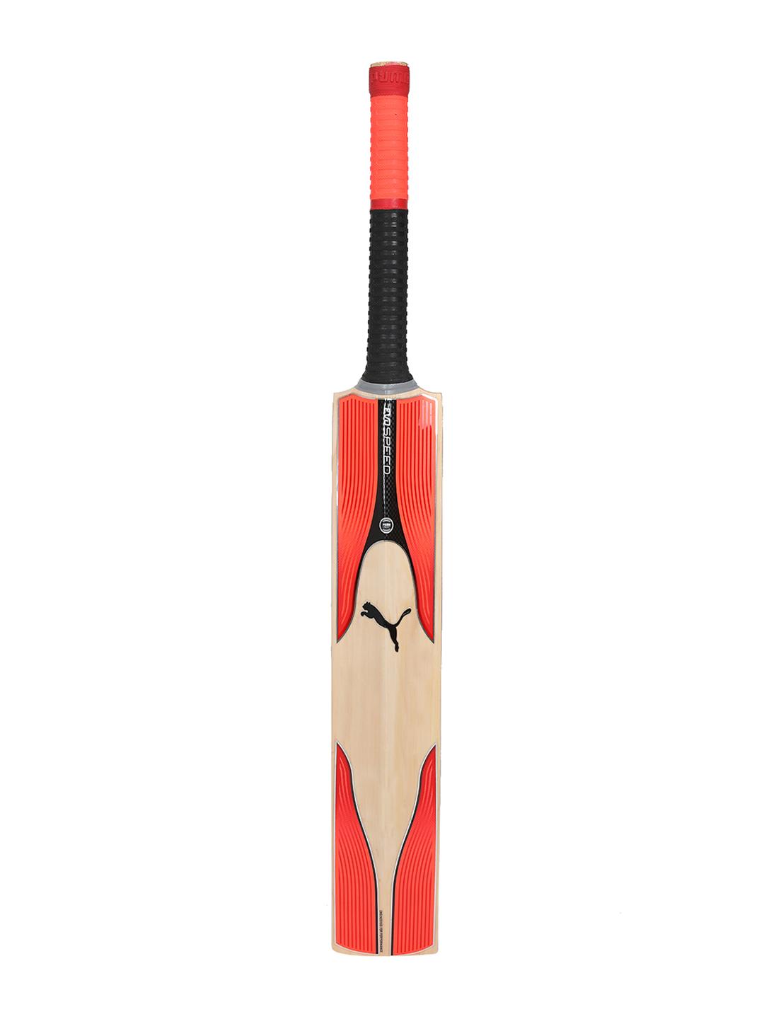 Buy Puma Beige & Orange EvoSPEED 7.17 Cricket Bat - Cricket Bats for ...