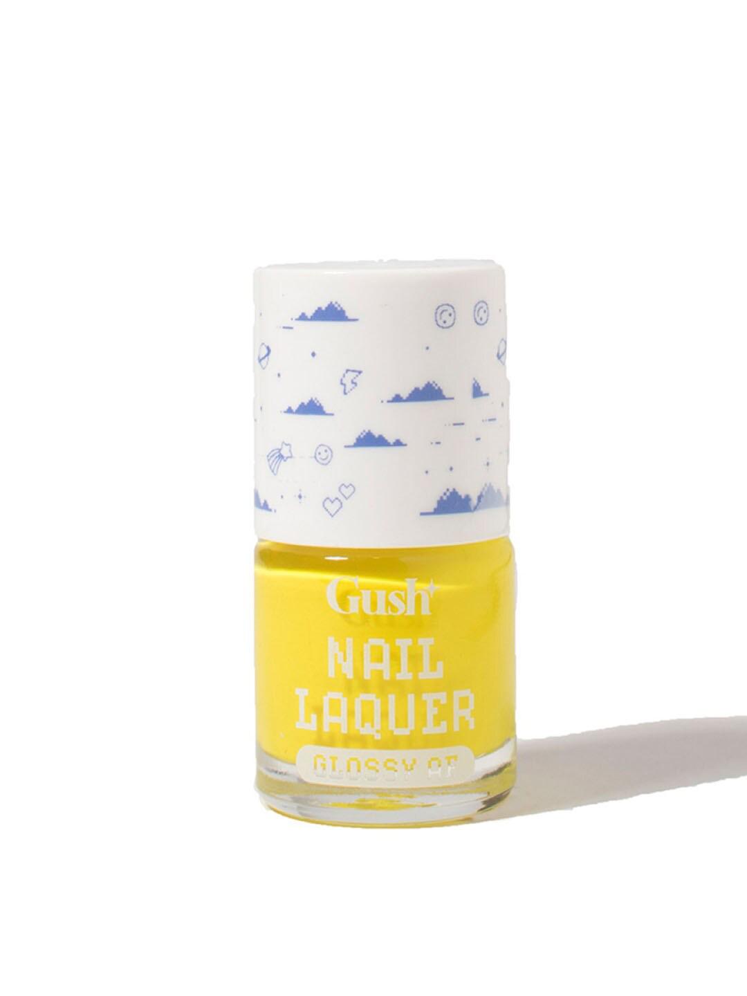 Buy Gush Beauty Intense Colour Pay Off Glossy Nail Lacquer 7ml Neon ...