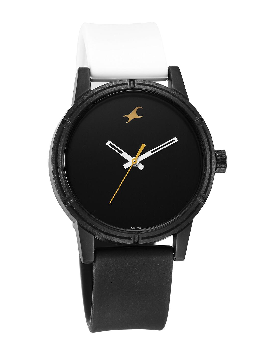 Buy Fastrack Men Dial & Straps Analogue Watch 38062PP10W - Watches for ...