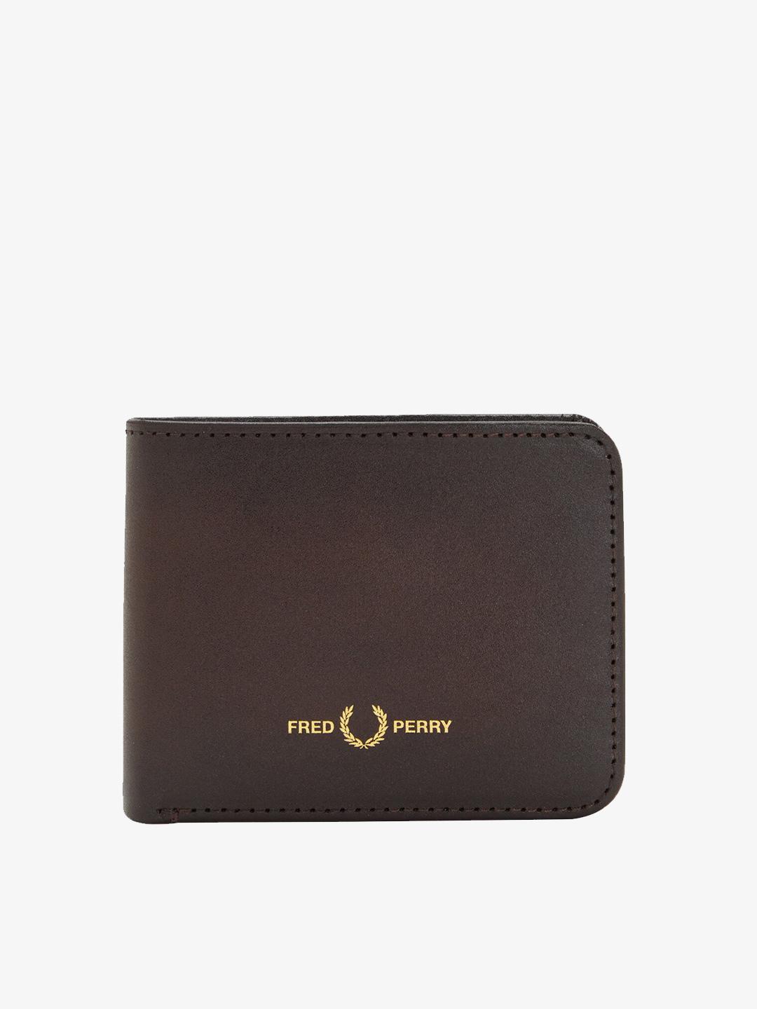 Buy Fred Perry Men Leather Two Fold Wallet - Wallets for Men 23599868 ...