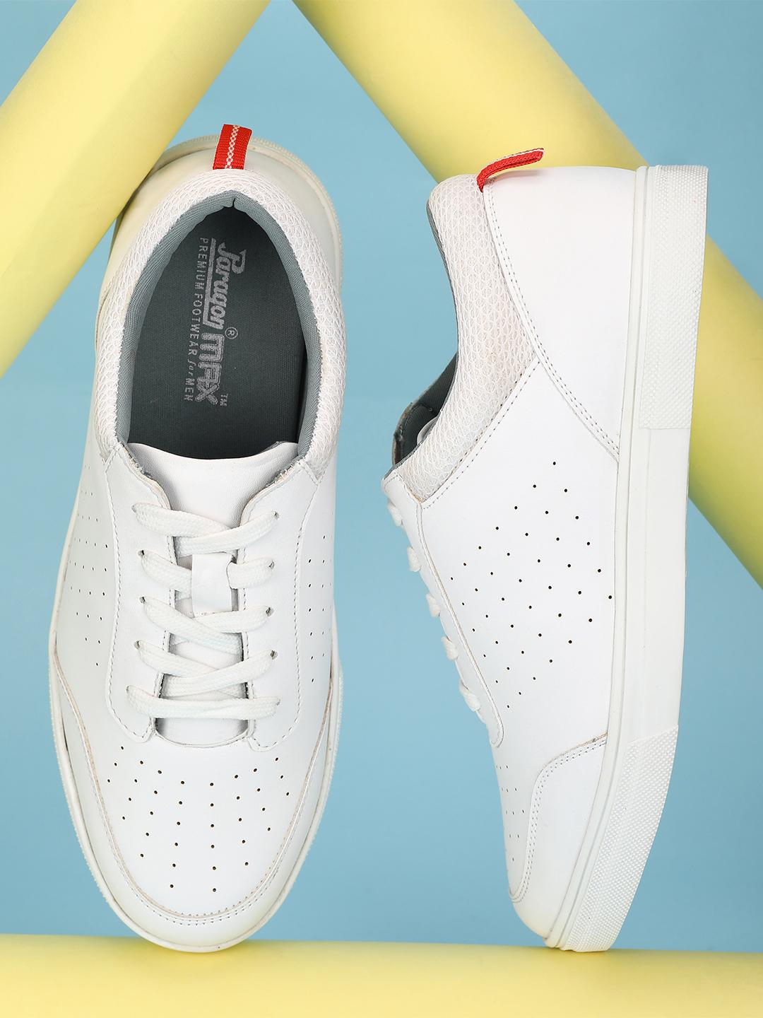 Buy Paragon Men Max Perforations Comfort Insole Basics Sneakers ...