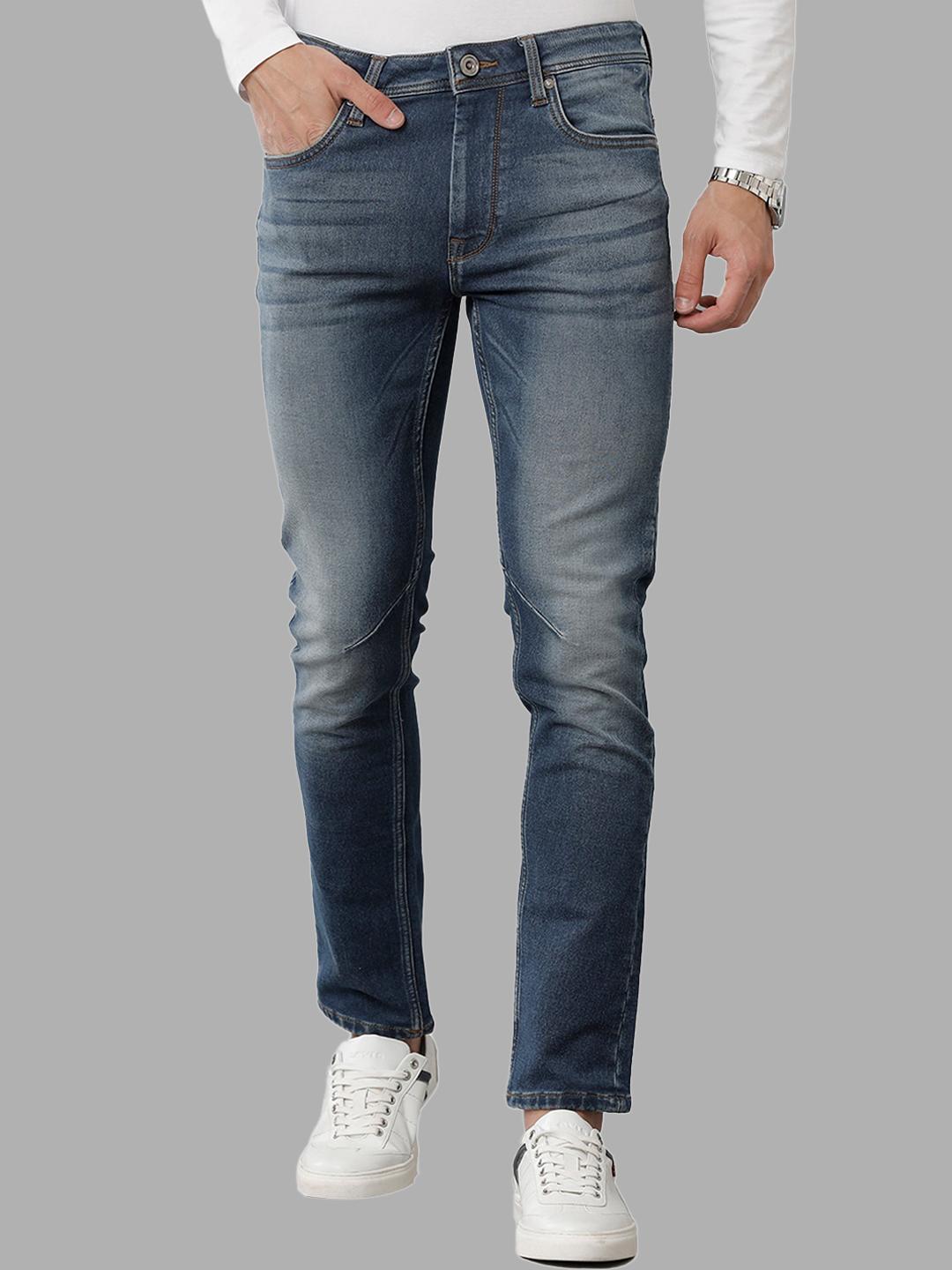 Buy Voi Jeans Men Heavy Fade Stretchable Jeans - Jeans for Men 23615296 ...