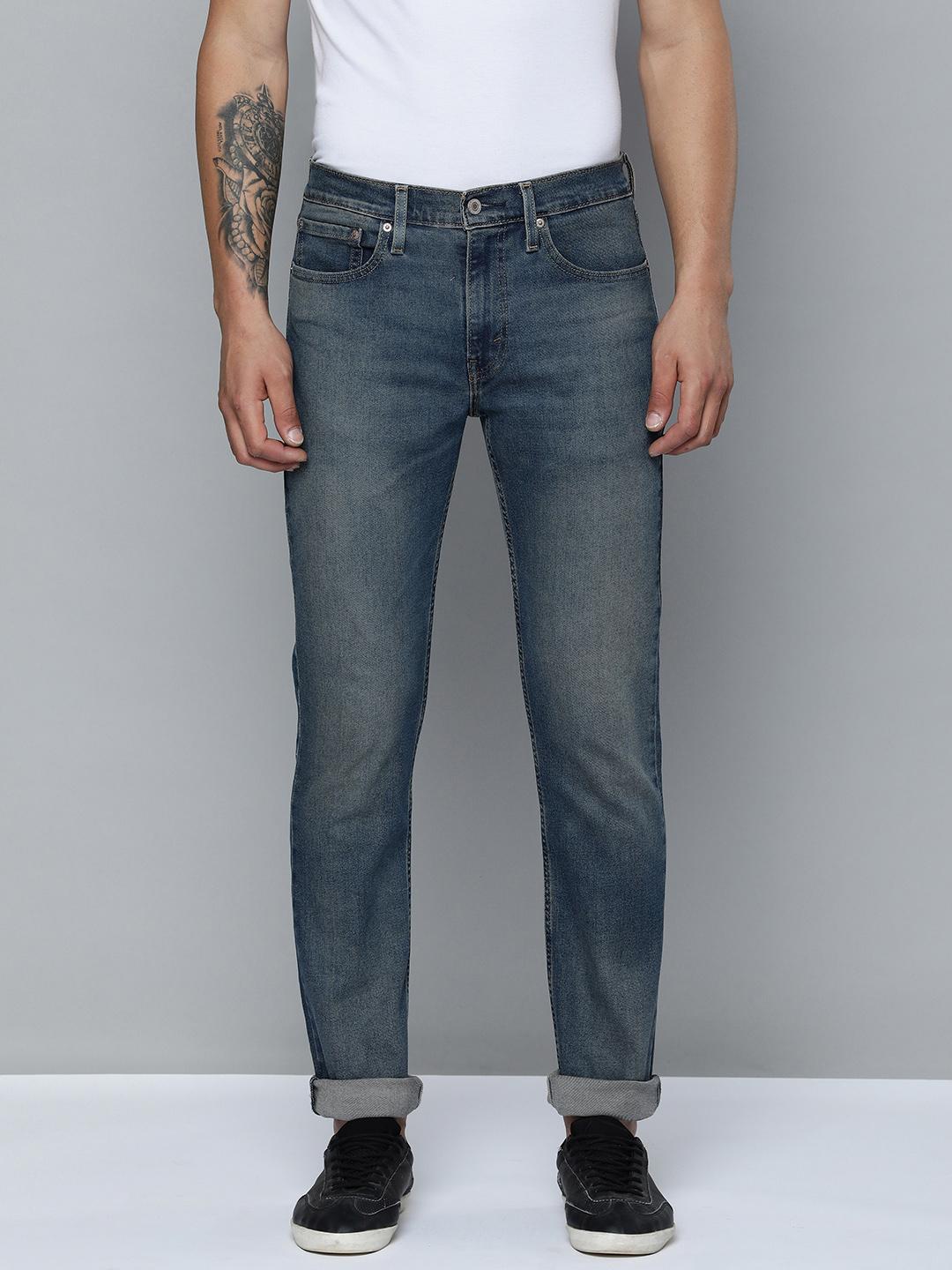 Buy Levis Men 511 Slim Fit Heavy Fade Stretchable Jeans - Jeans for Men ...