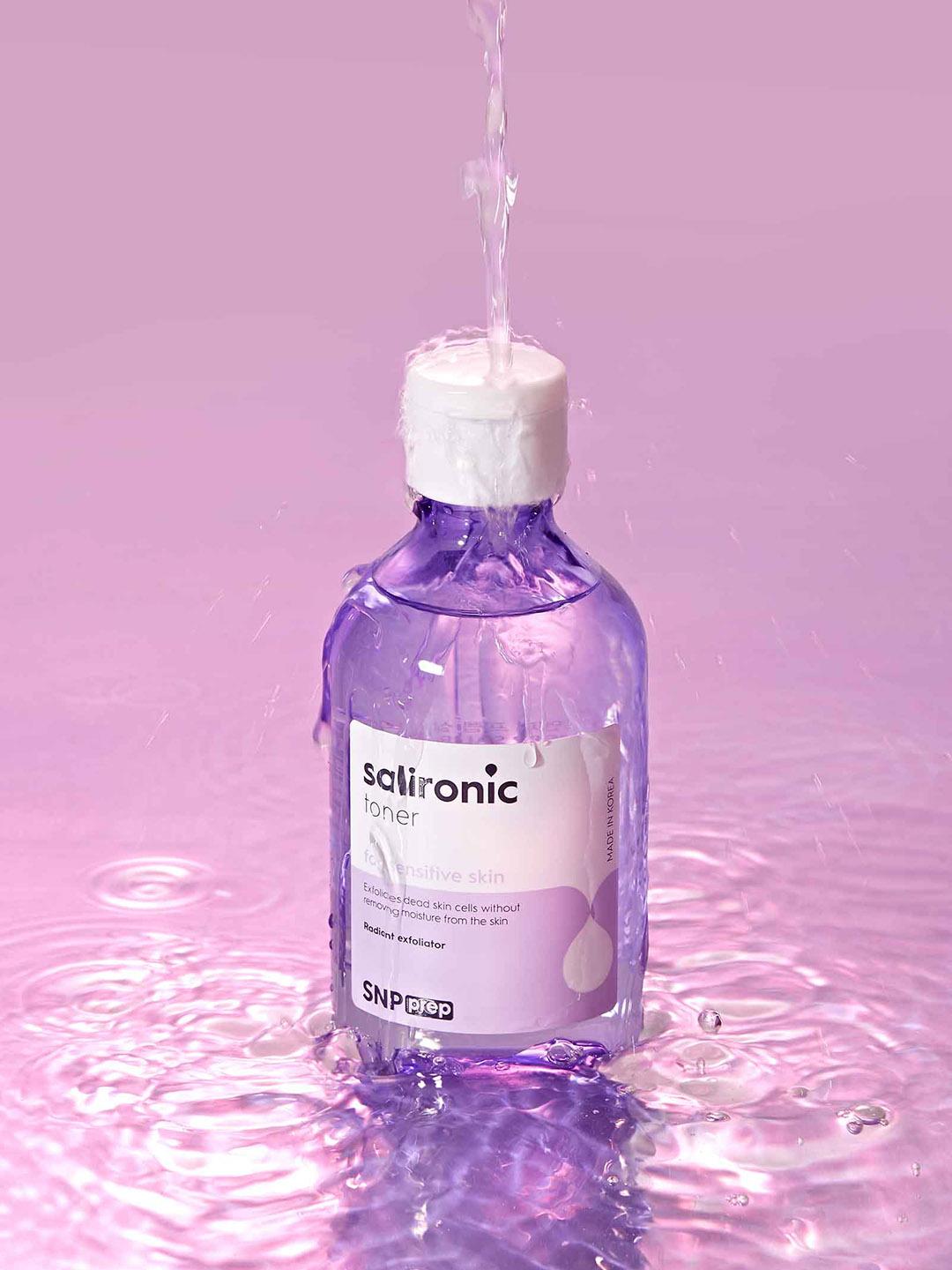 Buy SNP Prep Salironic Toner With Hyaluronic Acid For Sensitive Skin ...