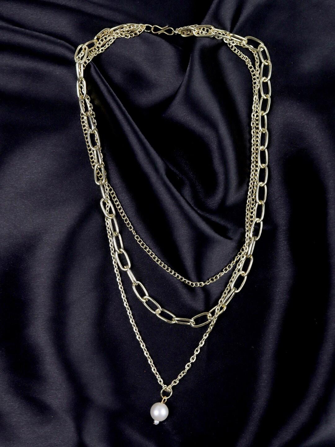 Buy Krelin Minimal Layered Chain - Necklace And Chains for Women ...