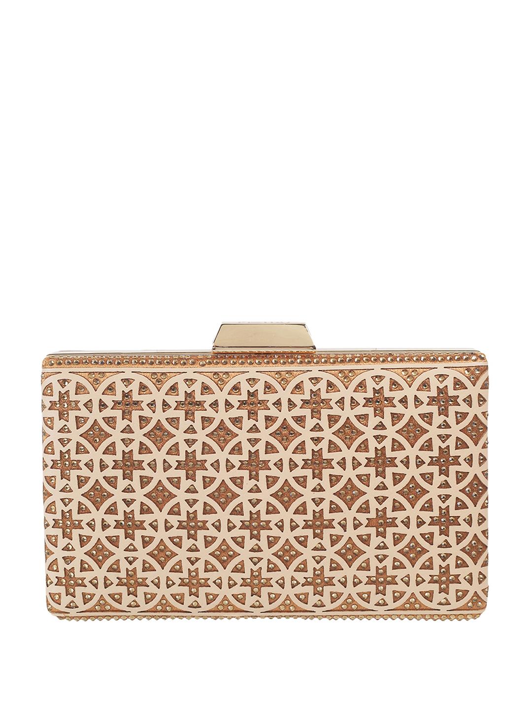 Buy Metro Embellished Box Clutch - Clutches for Women 23642598 | Myntra
