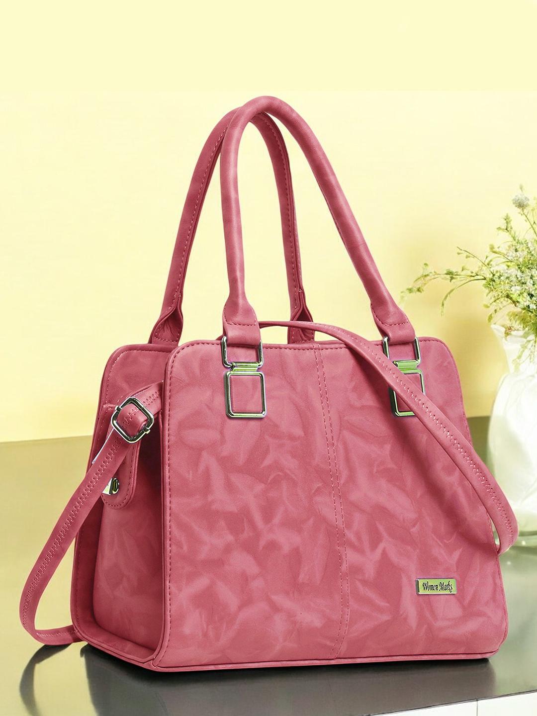 Buy WOMEN MARKS Structured Handheld Bag - Handbags for Women 23686266 ...