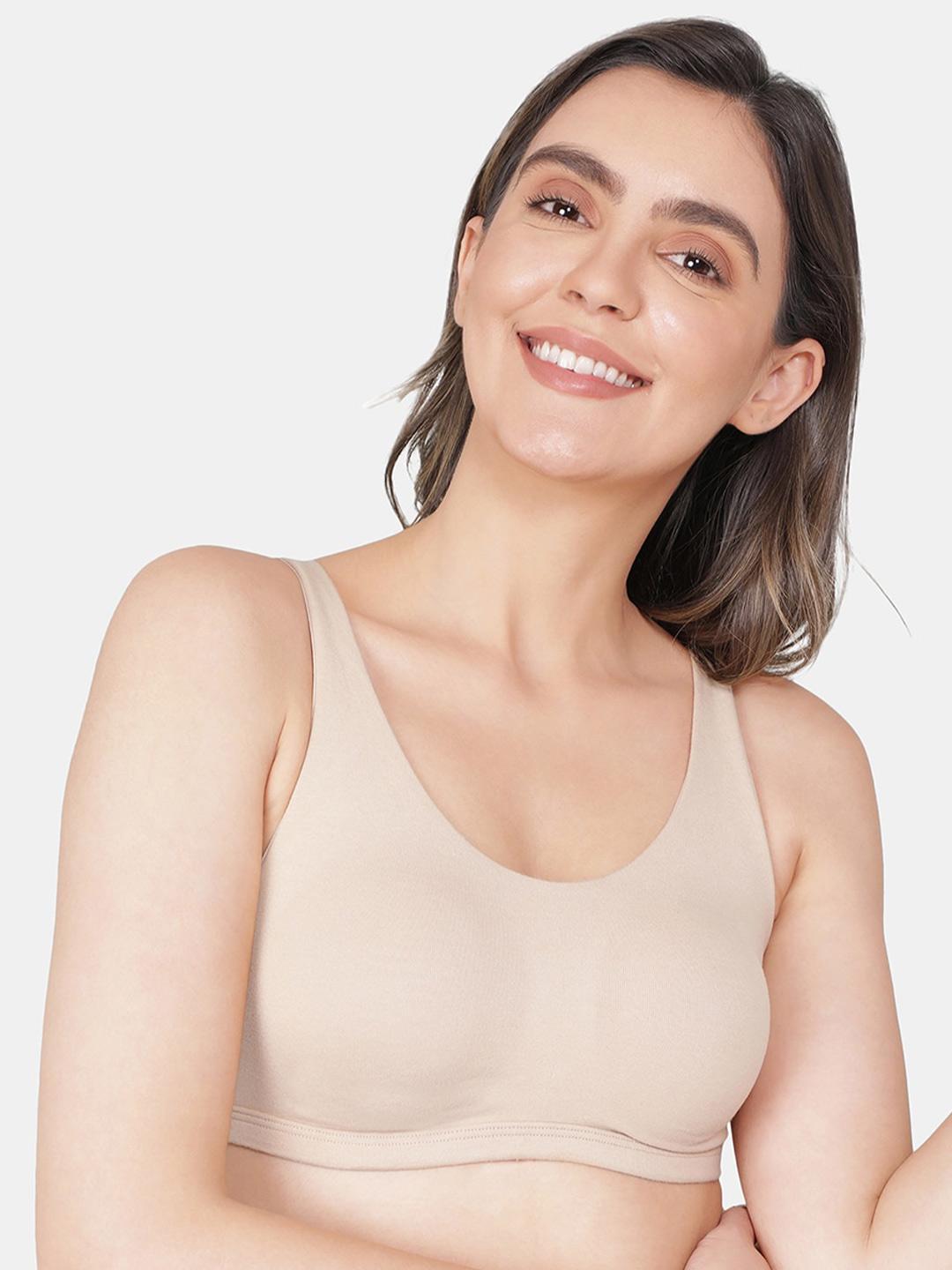 Buy Jockey Super Combed Cotton Stretch Slip On Bra With StayFresh ...