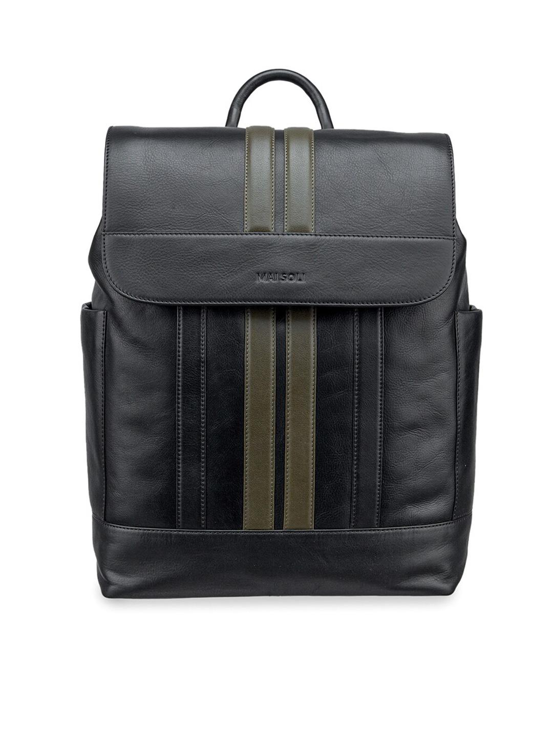 Buy MAI SOLI Alpha Black Large Backpack - Backpacks for Men 23691482 ...