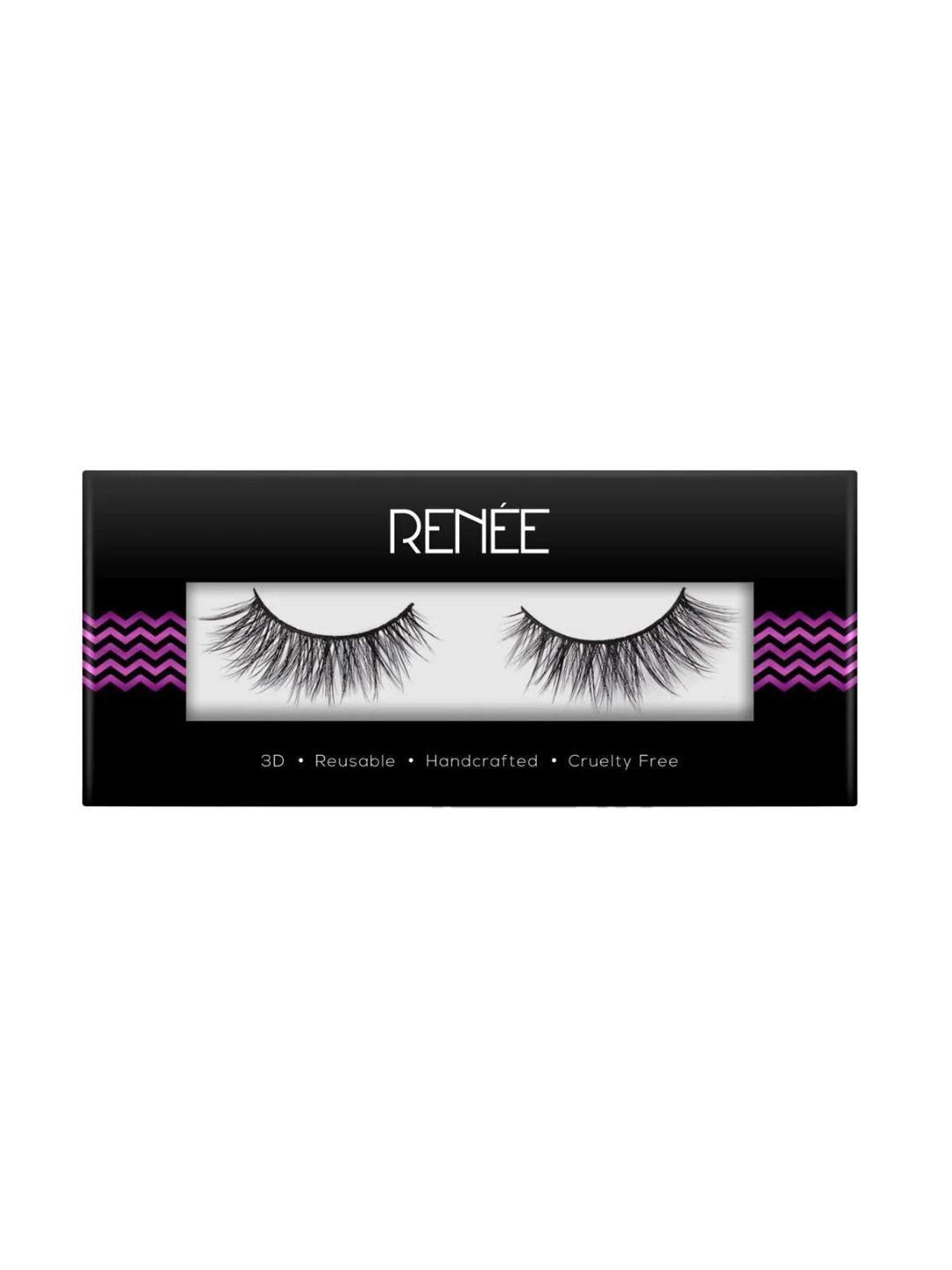 Buy Renee Ash The Fiery One Reusable & Handcrafted False Eyelashes ...
