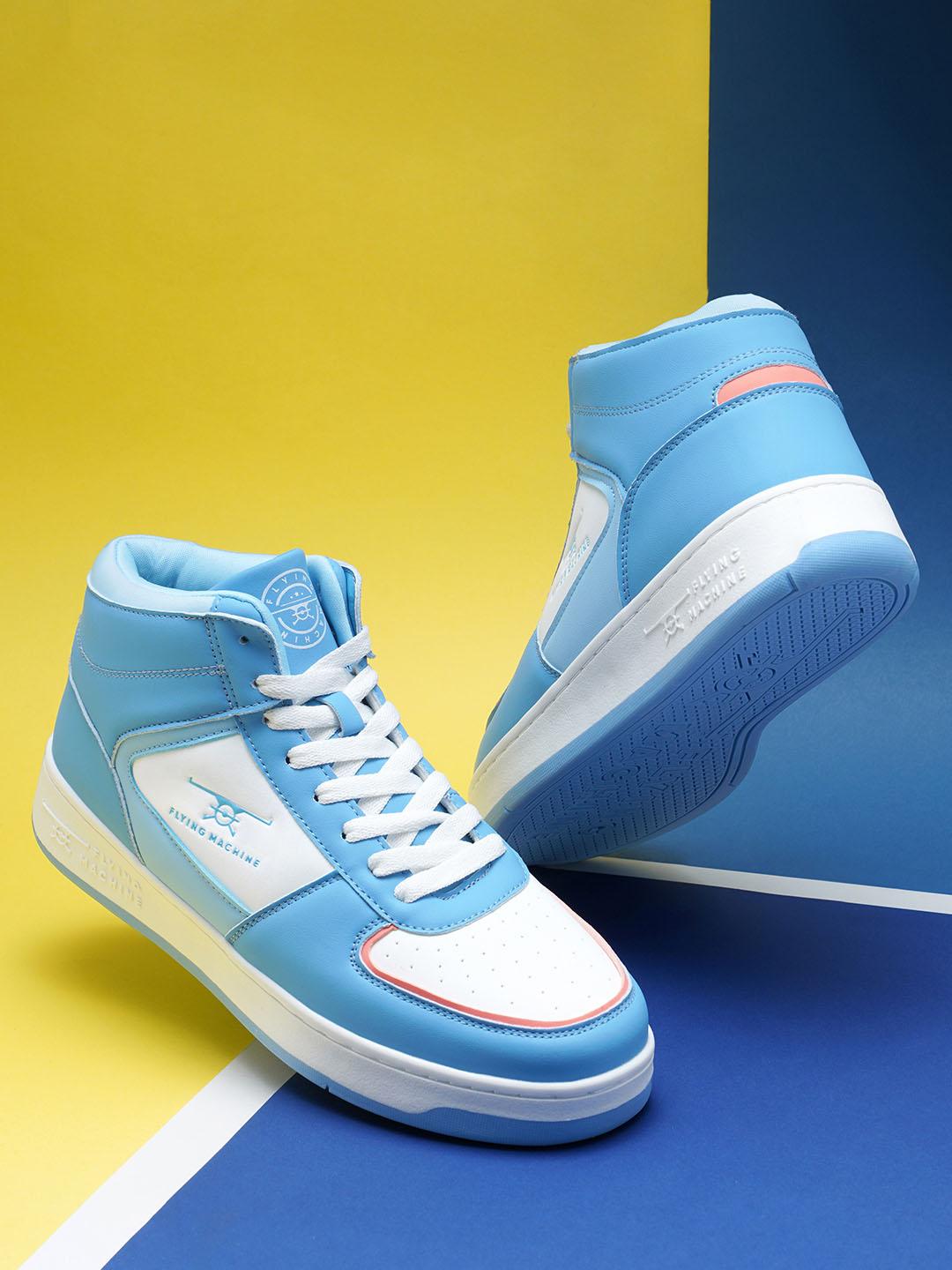 Buy Flying Machine Men Mid Top Sneakers - Casual Shoes for Men 23725832 ...