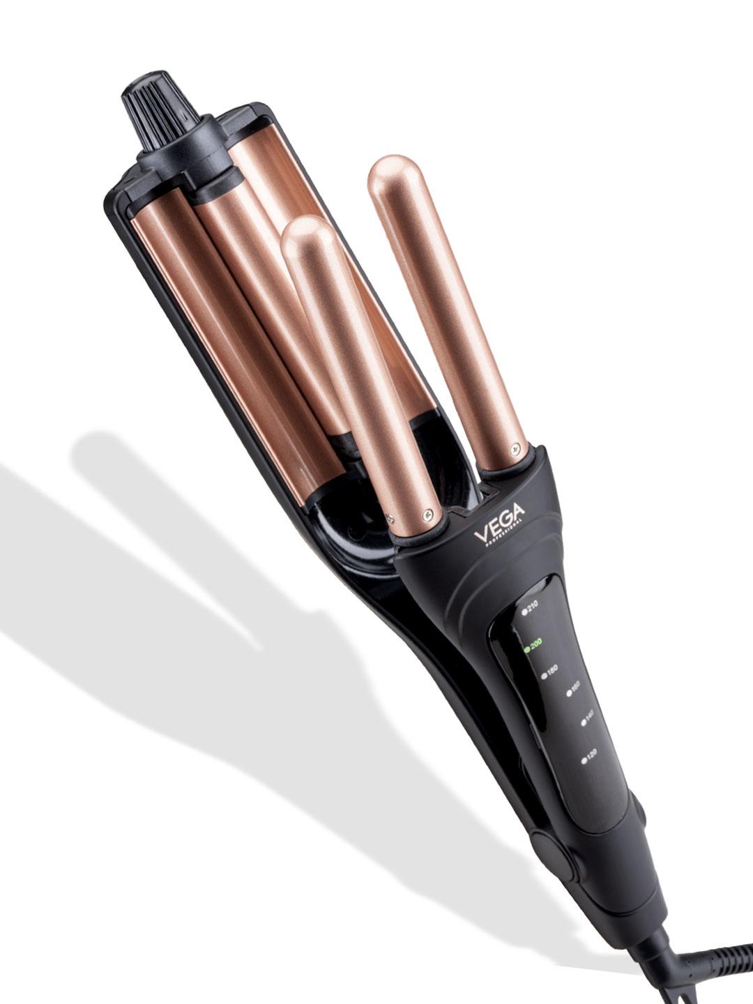Buy VEGA PROFESSIONAL VPPMS 04 Pro Wave Master 4 In 1 Deep Hair Waver ...
