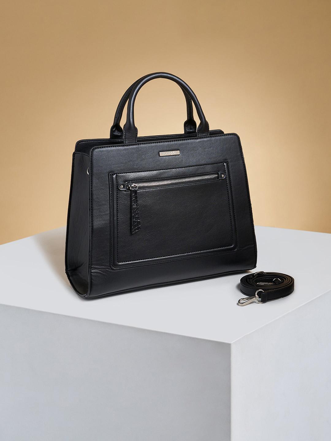 Buy Forever Glam By Pantaloons Structured Handheld Bag - Handbags for ...