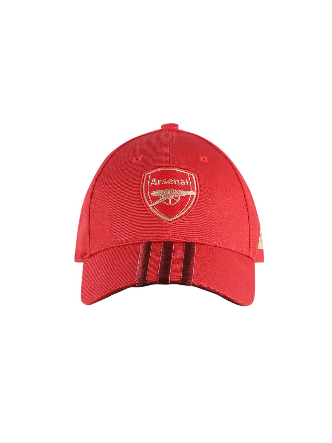 Buy ADIDAS Unisex Embroidered Cotton AFC Arsenal Football Baseball Cap ...
