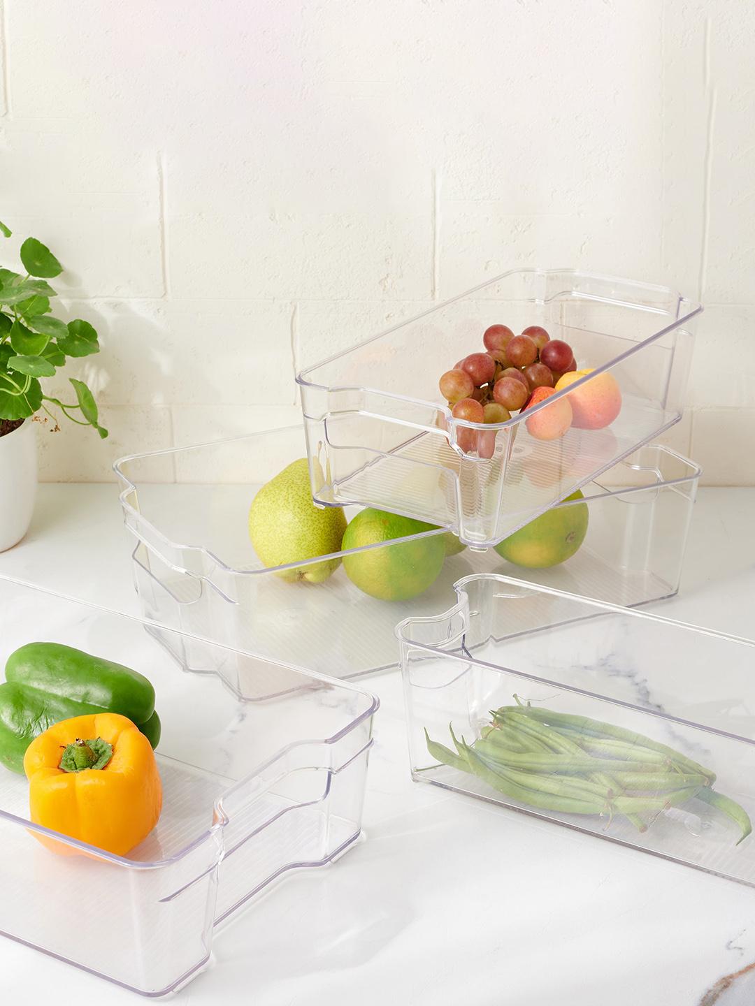 Buy Home Centre Orion Elfin Transparent Plastic Dishwasher Safe Flip ...