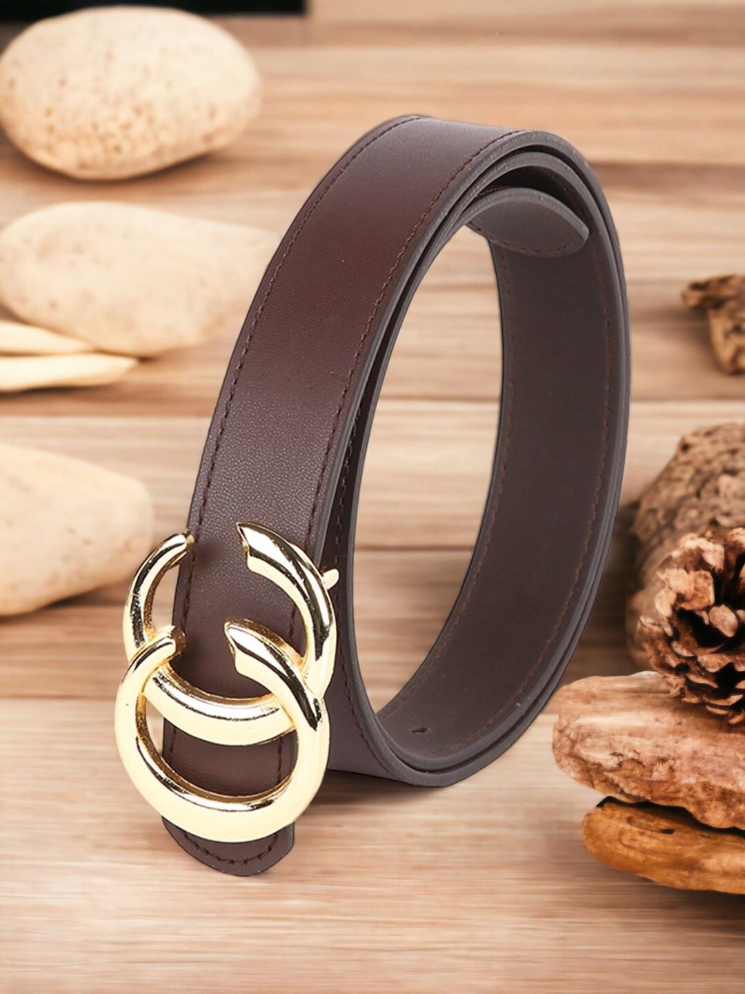 Buy CRUSSET Women Slim Belt With Push Pin Closure - Belts for Women ...