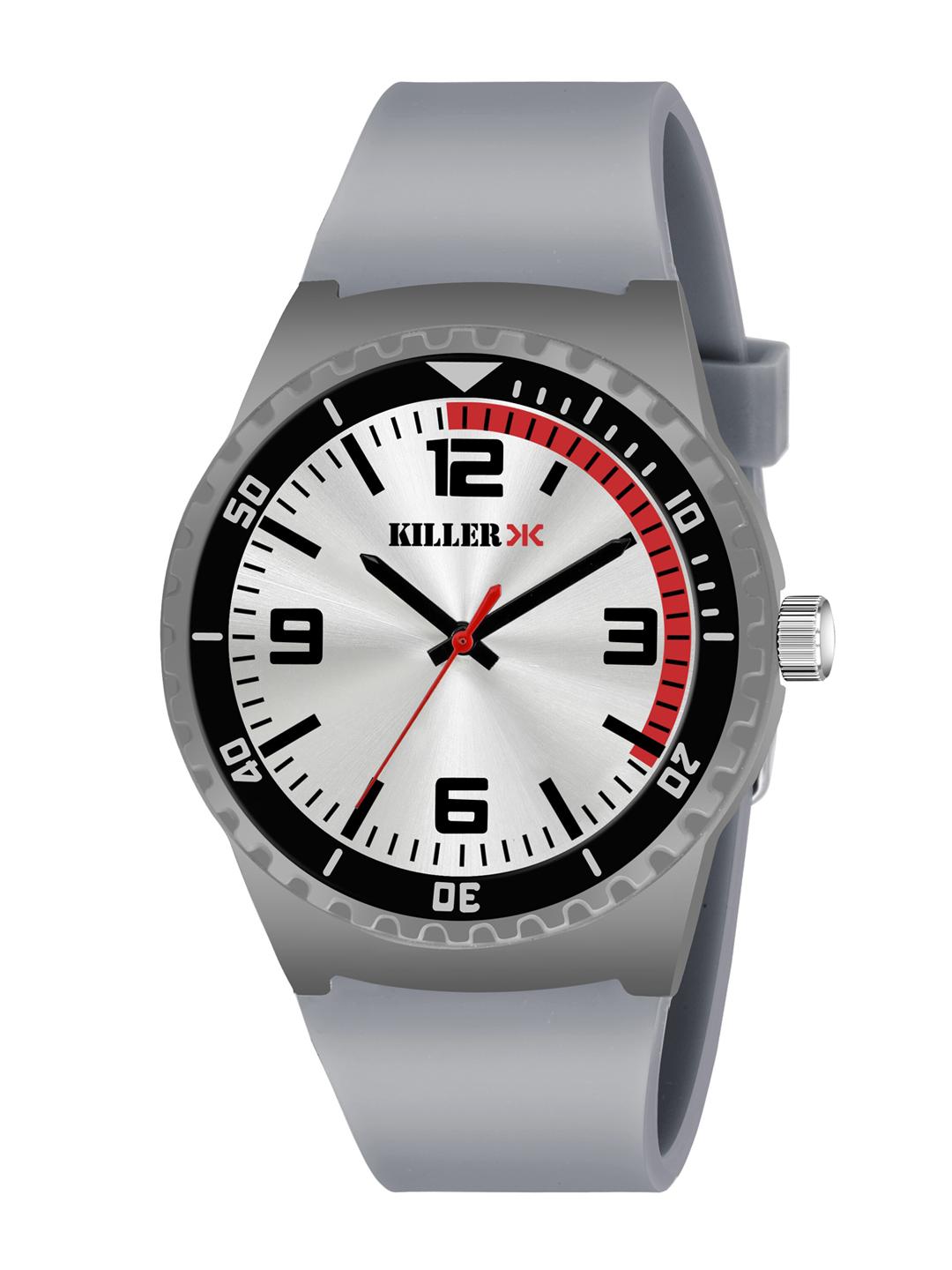 Buy Killer Men Brass Dial & Bracelet Style Straps Analogue Watch KL ...