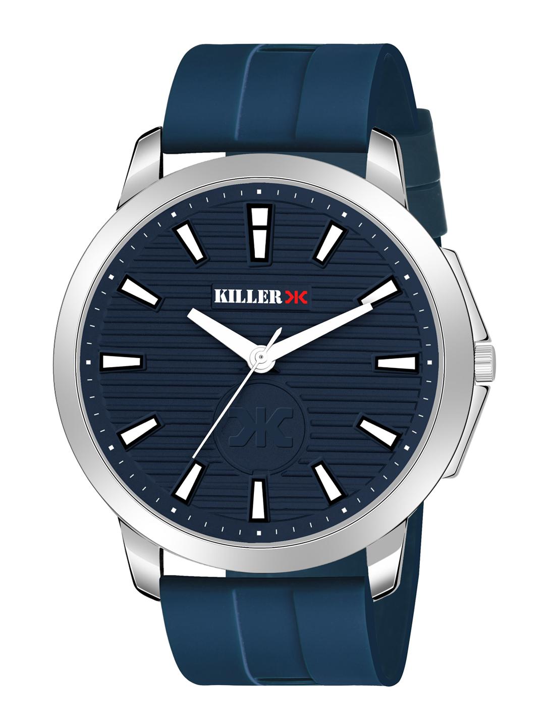 Buy Killer Men Round Analogue Watch KL 9403 BLUE - Watches for Men ...
