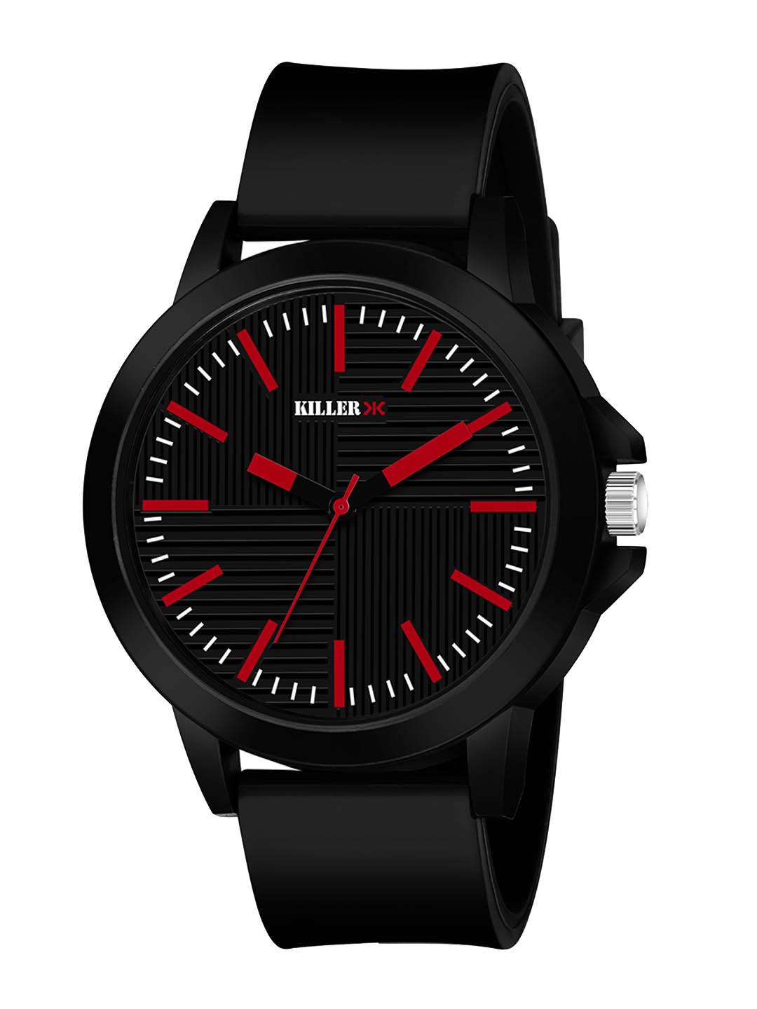Buy Killer Men Round Analogue Watch KL 9609 RED - Watches for Men ...