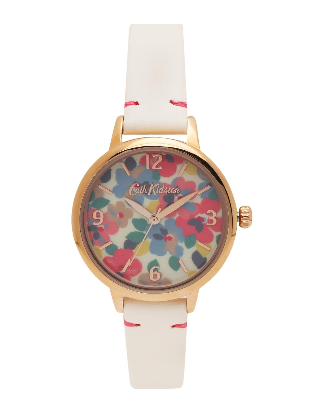 Buy Cath Kidston Women Multicoloured Printed Analogue Watch CKL031W ...