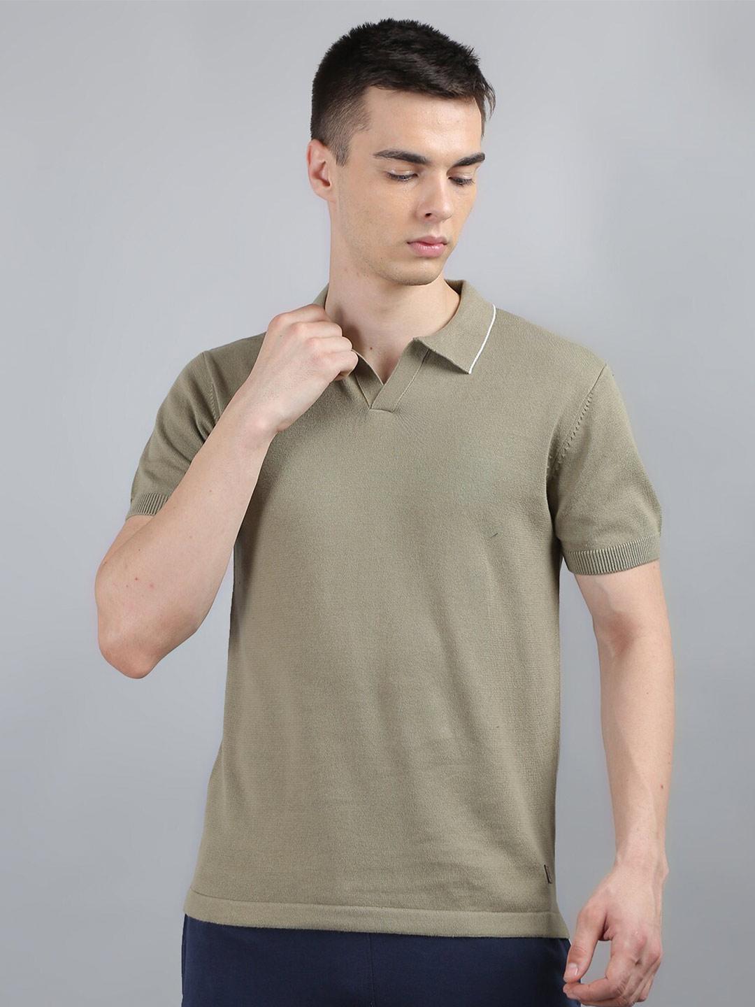 Buy TIM PARIS Cotton Polo Collar T Shirt - Tshirts for Men 23858344 ...