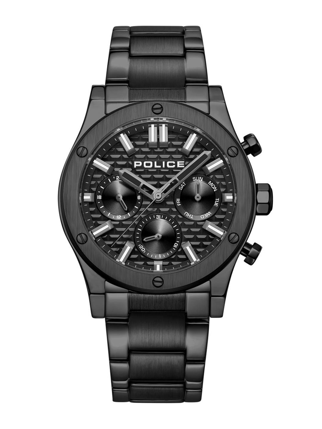 Buy Police Multifunction Analog With Black Dial Watch For Men ...
