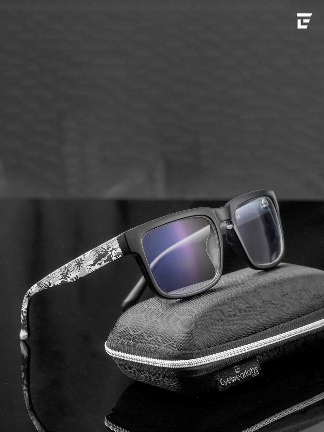 Buy Eyewearlabs Unisex Full Rim Rectangle Computer Glasses - Frames for ...