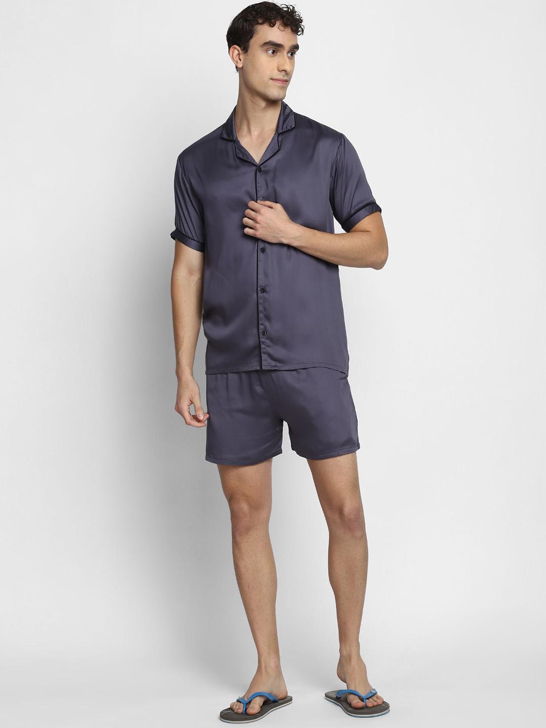 Buy Shopbloom Pure Cotton Night Suit - Night Suits for Men 23937374 ...