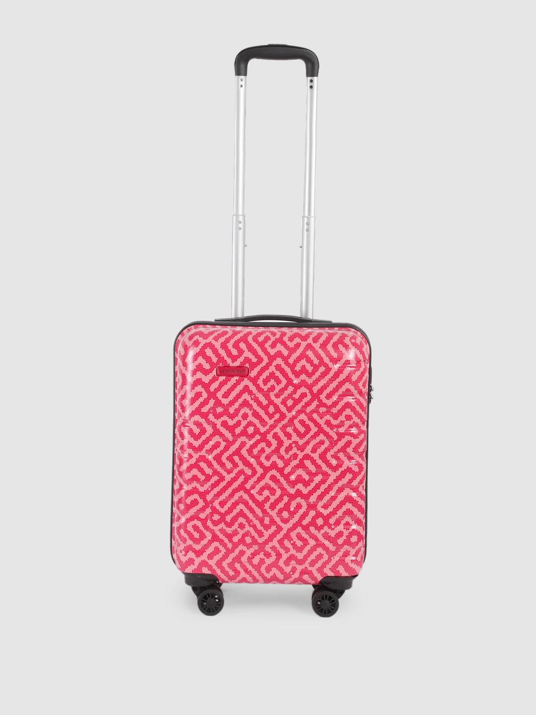 Buy Aristocrat Bravo Cabin Trolley Suitcase - Trolley Bag for Unisex ...