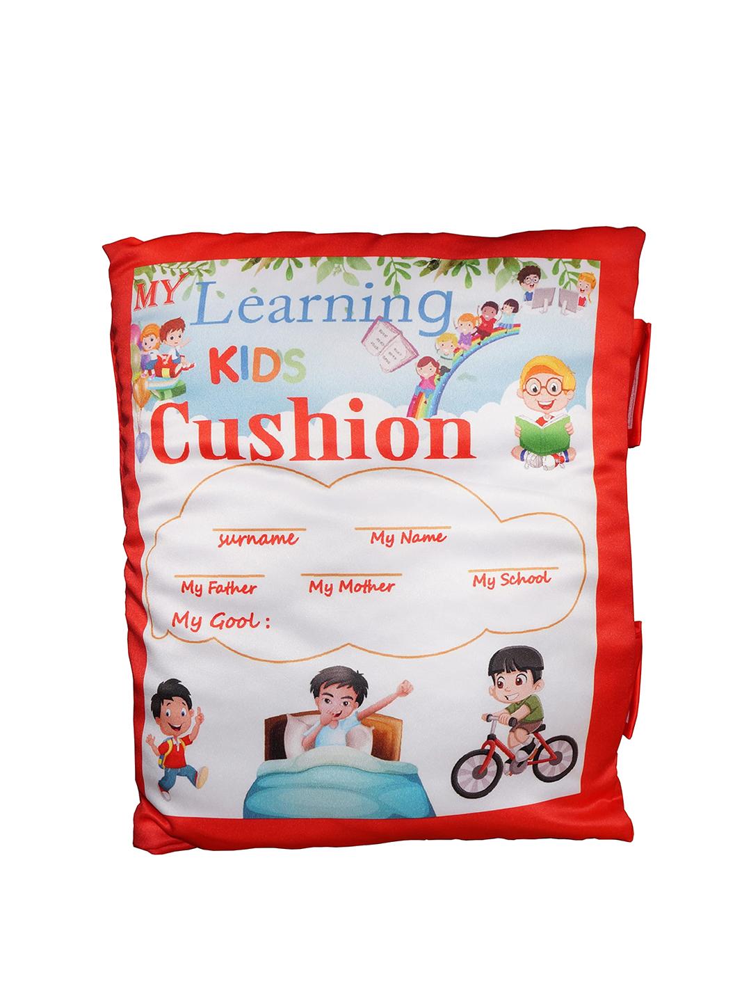 Buy MUREN Kids Learning And Development Early Educational Cushion Book ...