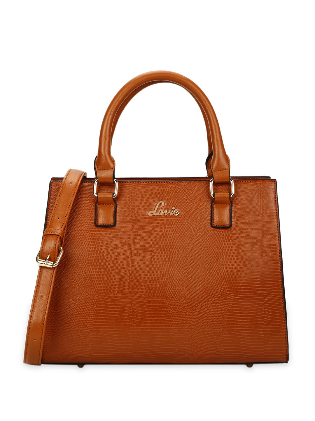 Buy Lavie Textured Structured Handheld Bag - Handbags for Women ...