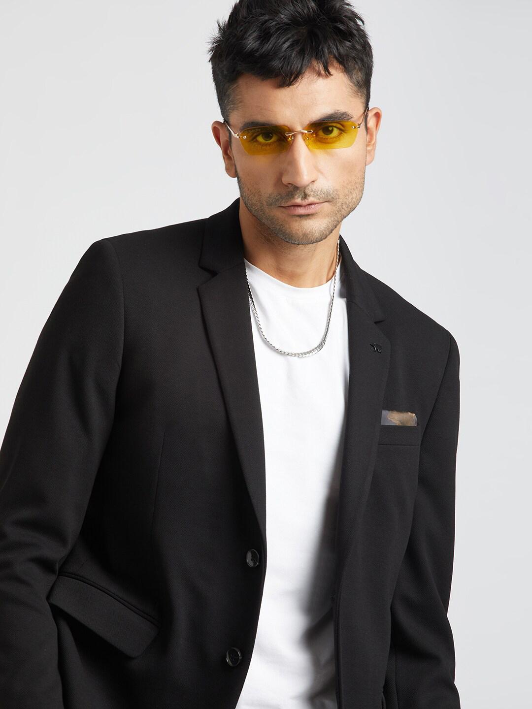 Buy THE BEAR HOUSE Tailored Fit Single Breasted Formal Blazer - Blazers ...