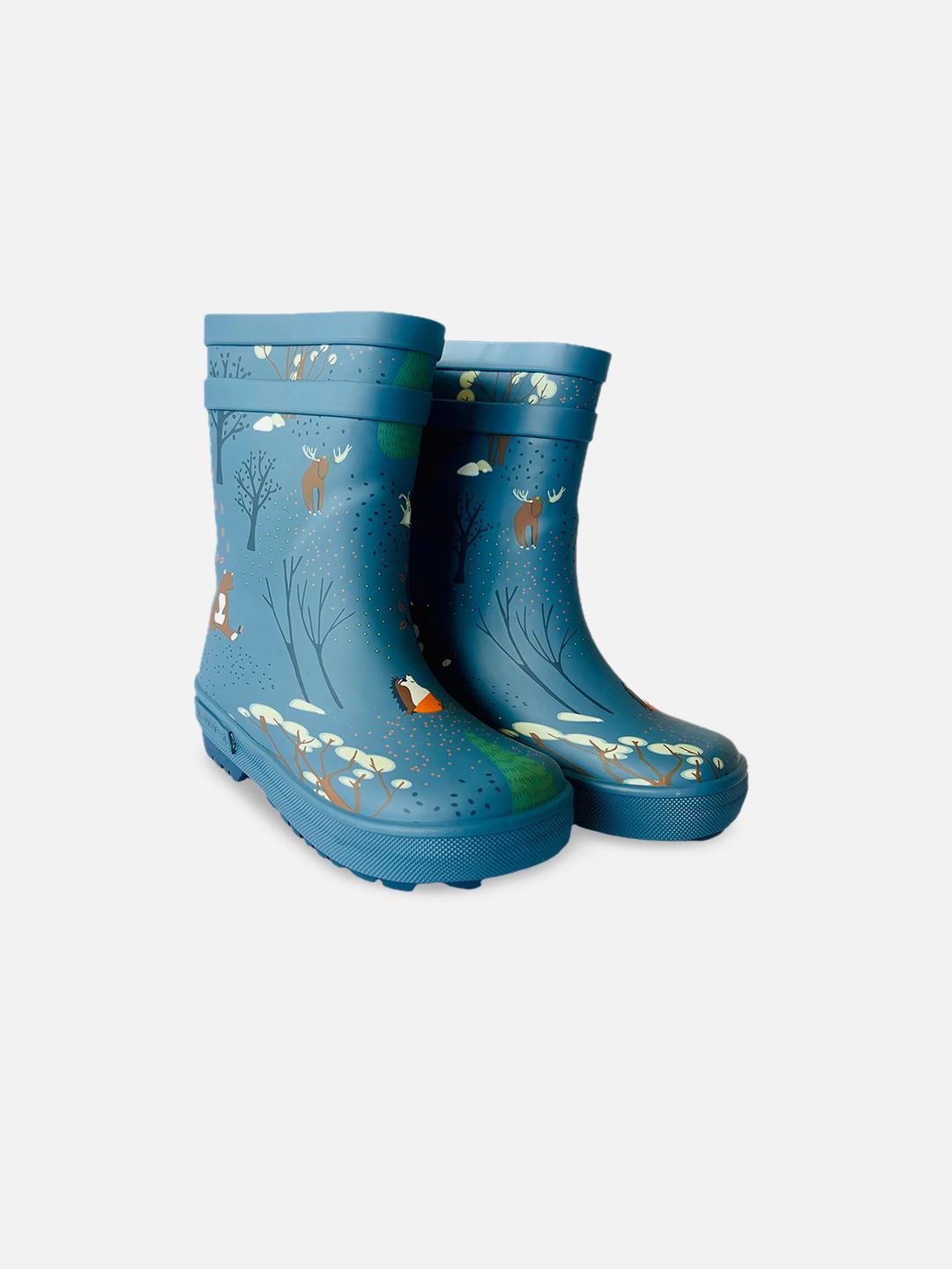 Buy Little Surprise Box LLP Kids Printed Waterproof Rain Boots - Boots ...