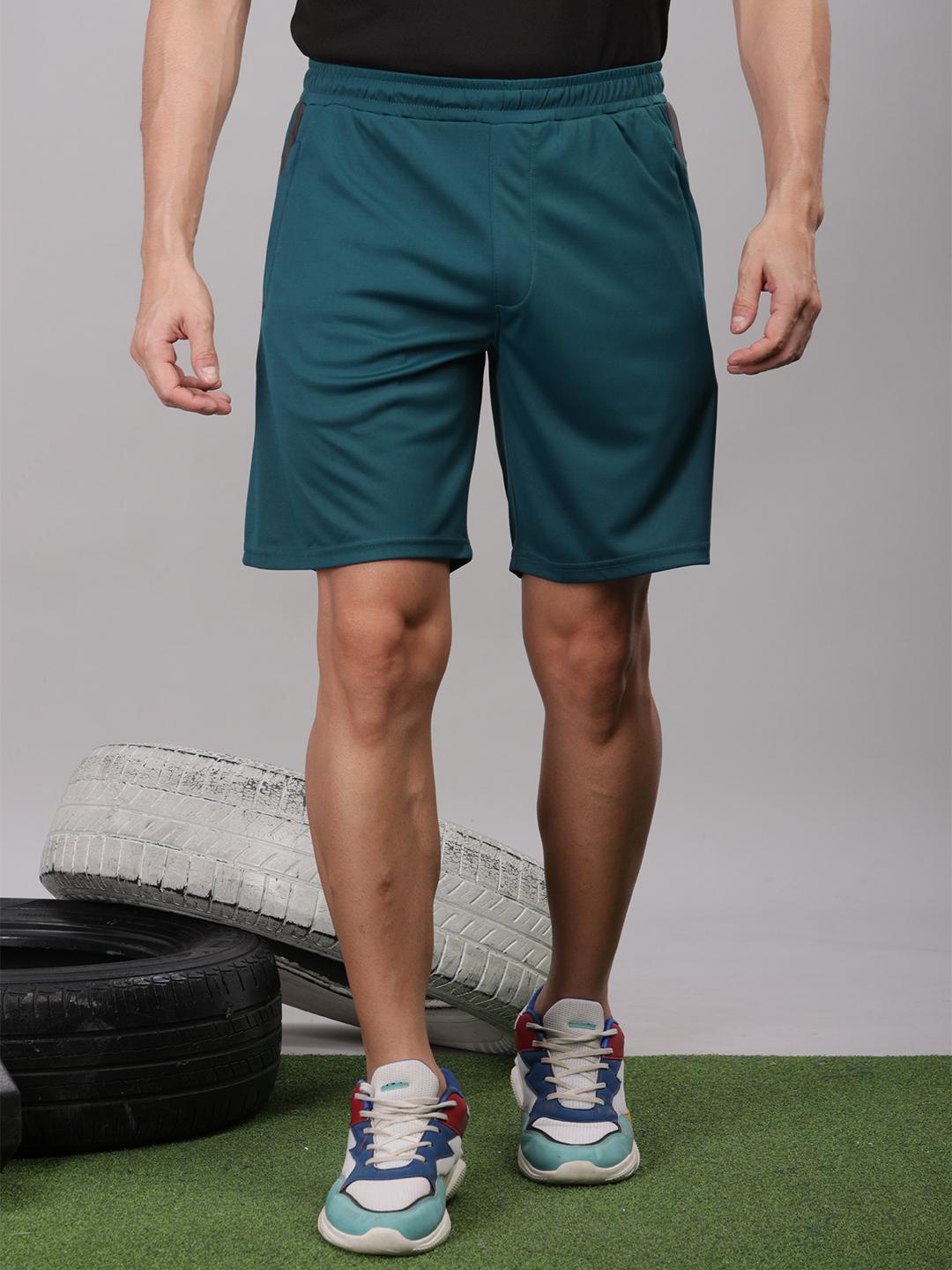 Buy Force NXT Men Microfiber Anti Viral Anti Odour Cool Sports Shorts ...