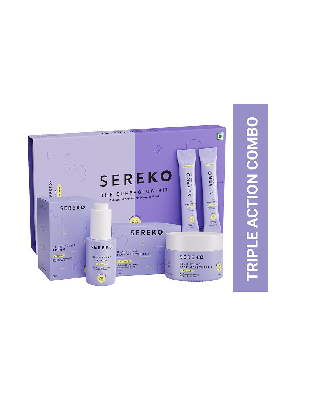 Buy SEREKO Advanced Active Trio - Beauty Gift Set for Unisex 24012854 ...