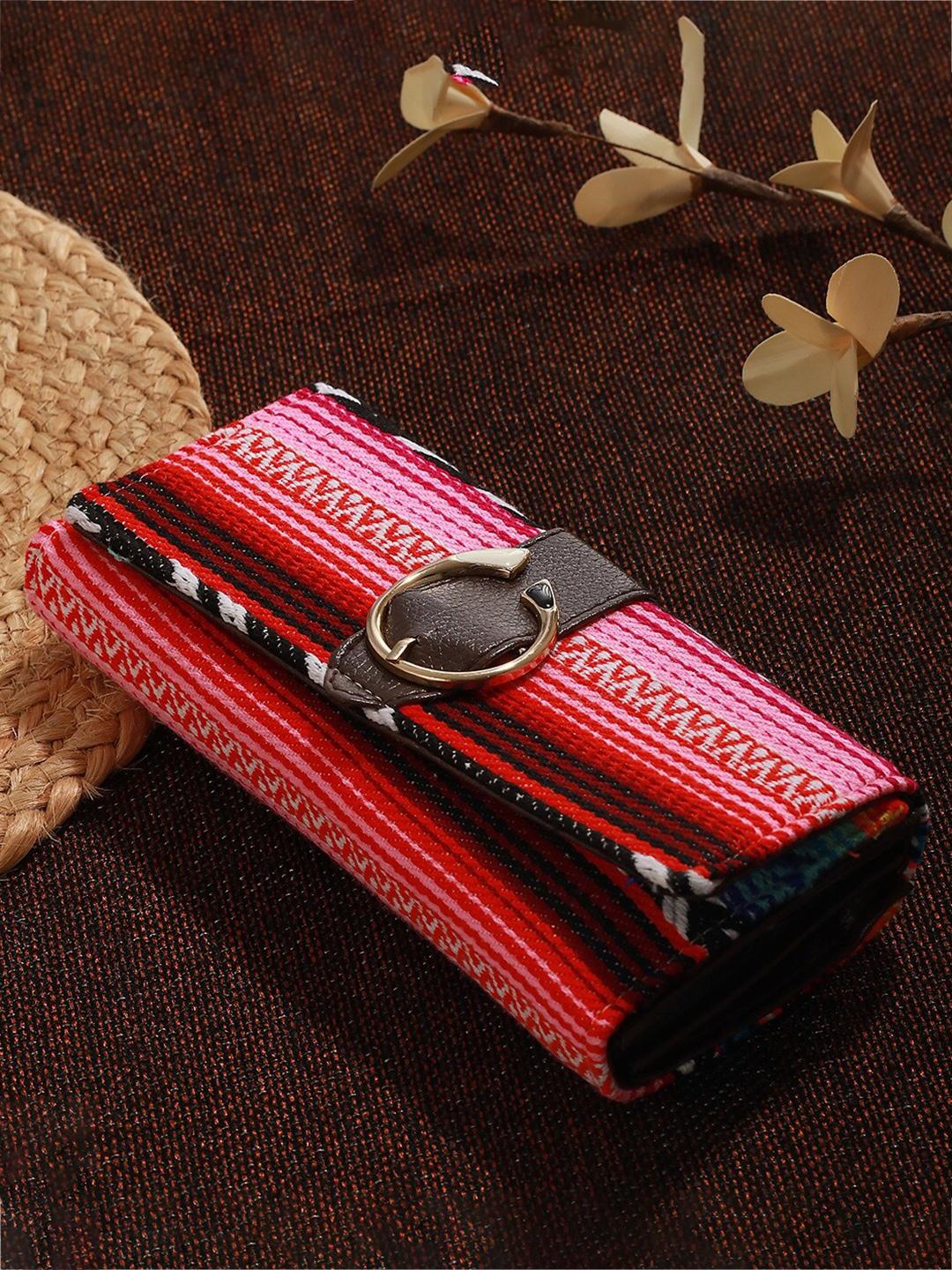 Buy Jazz And Sizzle Women Buckle Detail Two Fold Wallet - Wallets for ...