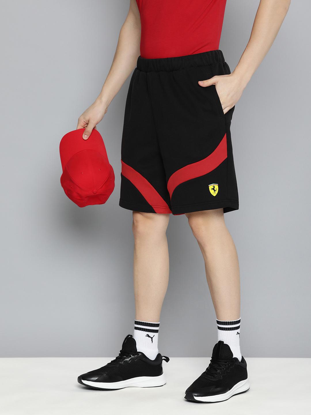 Buy PUMA Motorsport Men Scuderia Ferrari Race Statement Shorts - Shorts ...
