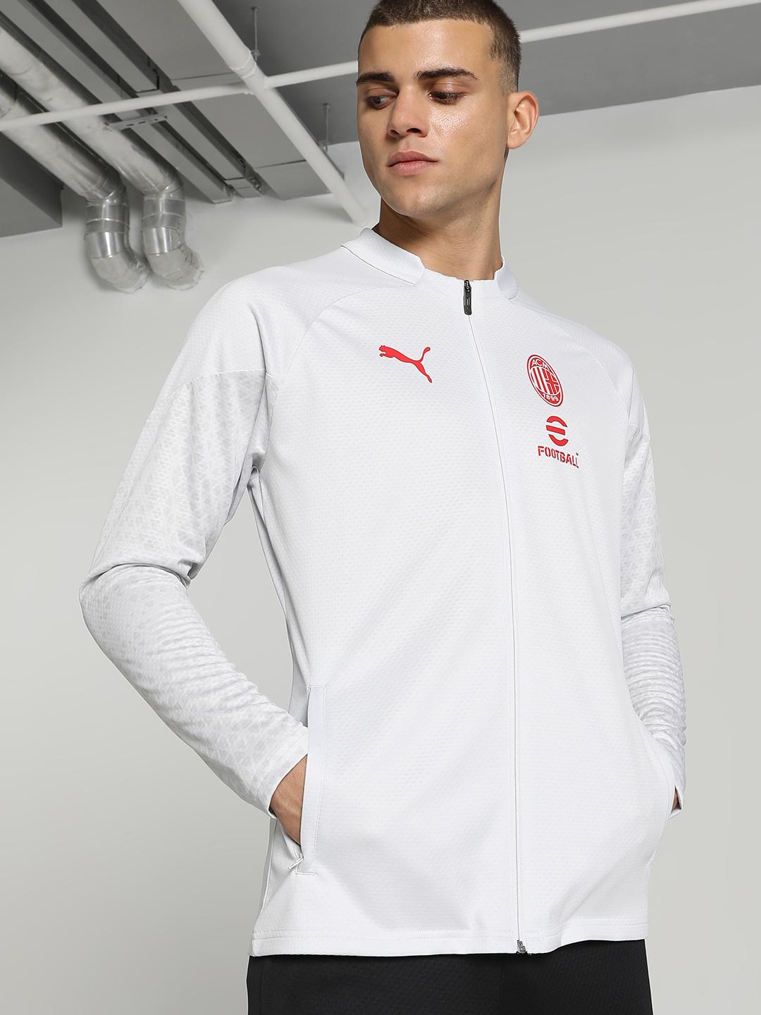 Buy Puma AC Milan Men Football Training Jacket - Jackets for Men ...