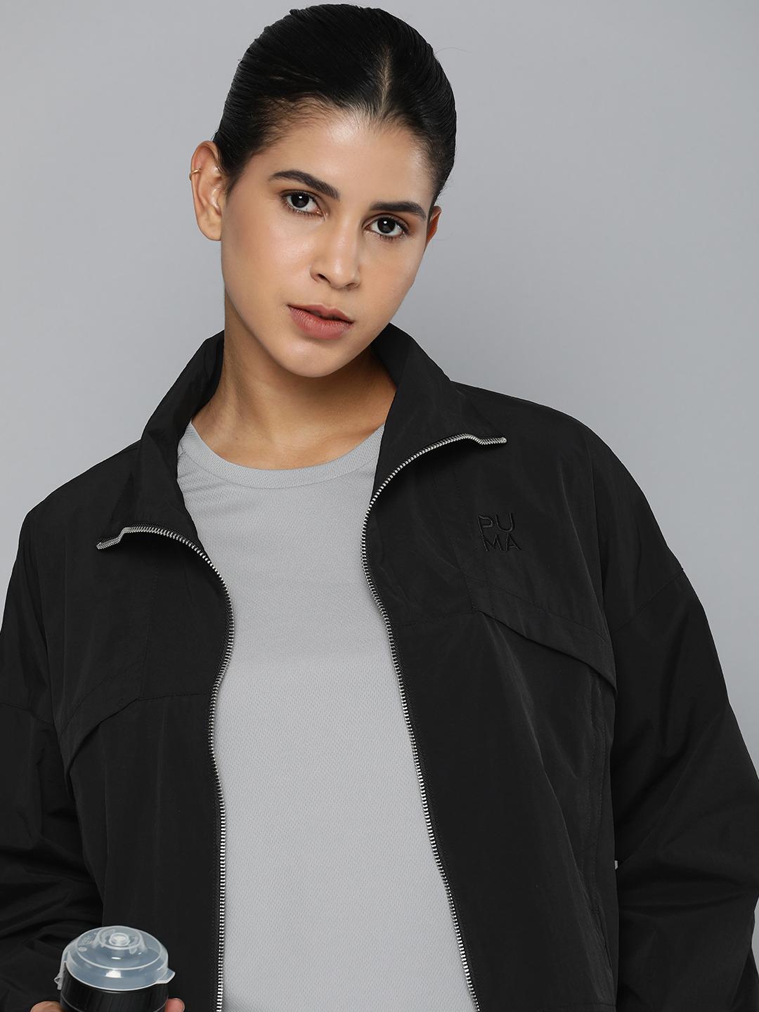 Buy Puma Crop Outdoor Infuse WindCell Sporty Jacket - Jackets for Women ...