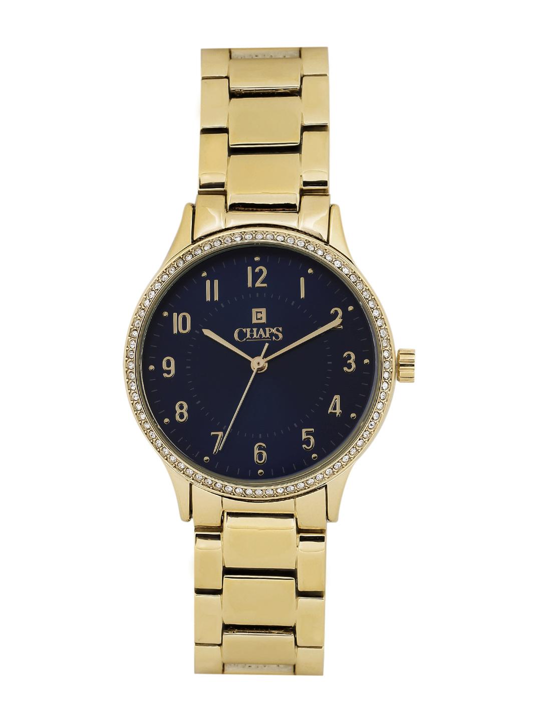 Buy CHAPS Women Navy Analogue Watch CHP3047I - Watches for Women ...